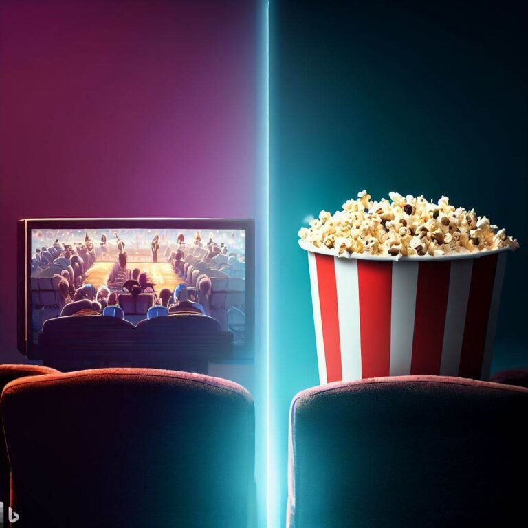 Cine vs Streaming: El Presente y Futuro del Entretenimiento ...